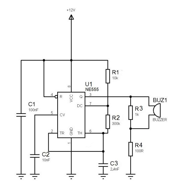 Paprastas impulsų generatorius – My Simple Automation